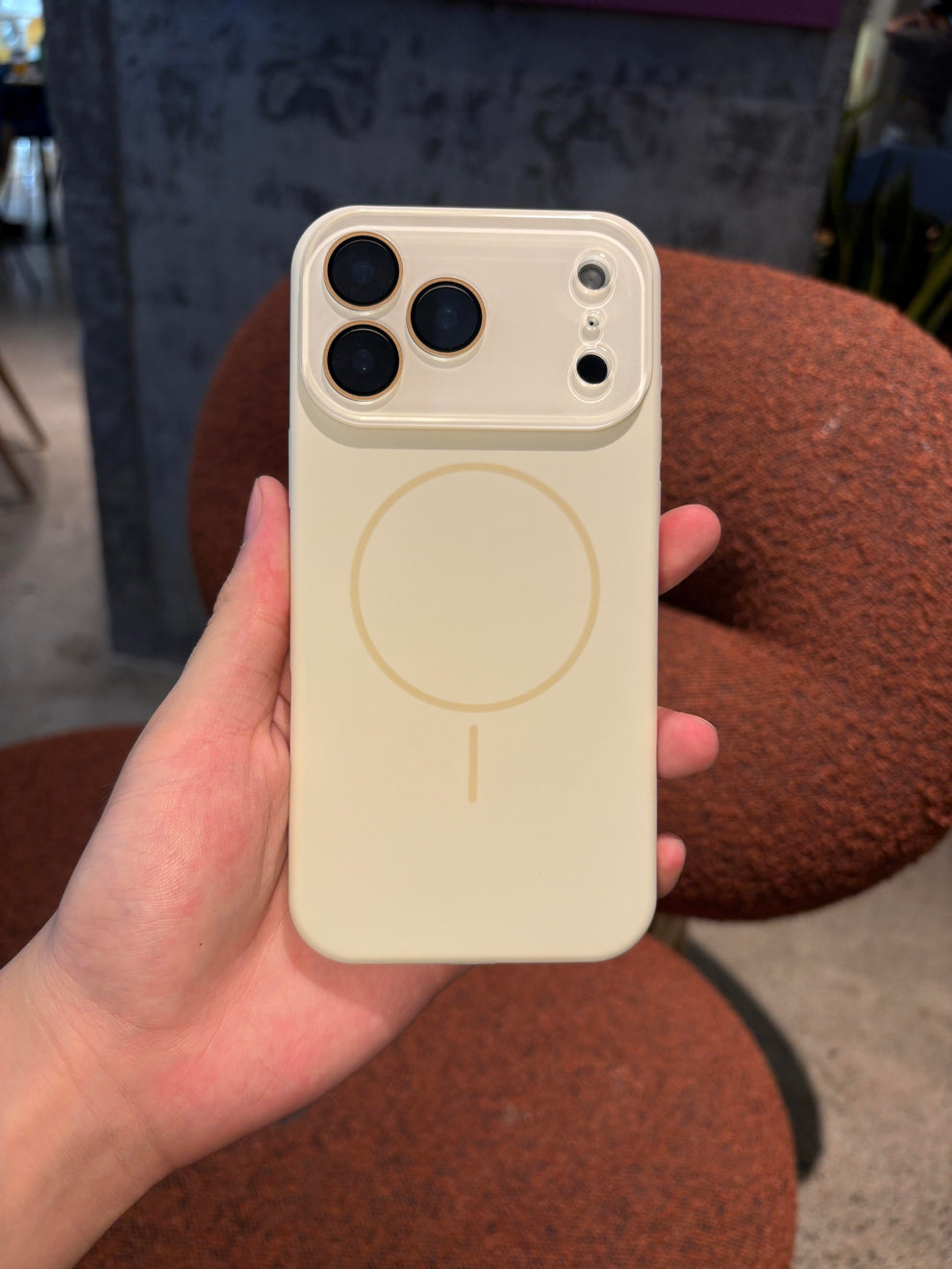 ( MagSafe ) Silicone Case with Lens Cover – CaseFreshCo